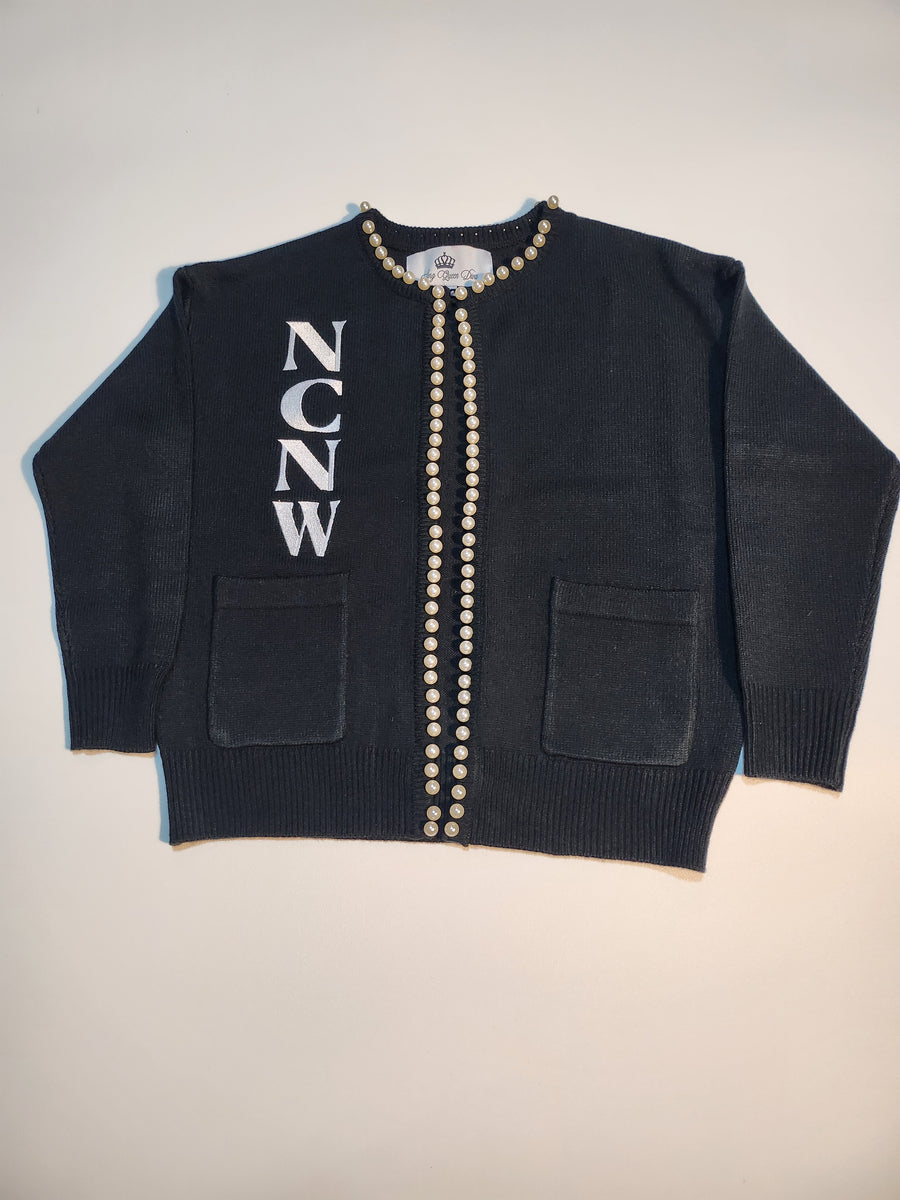 NCNW Pearl Sweater – Bling Queen Diva!