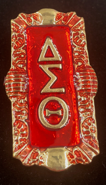 DST Scroll Pin – Bling Queen Diva!